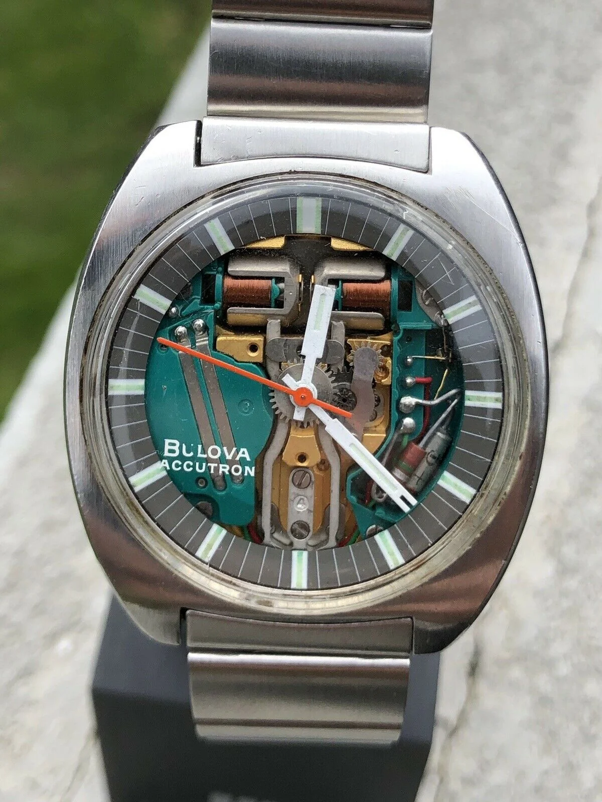 Bulova Accutron Spaceview 'T' - circa 1970 — WATCH VAULT