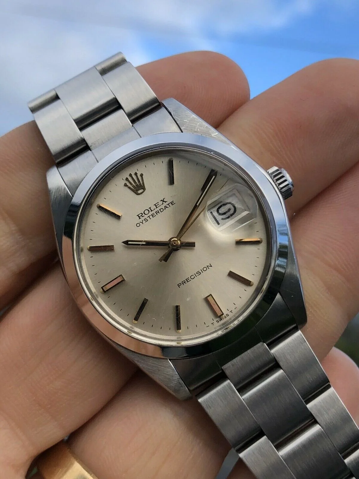 Rolex Oysterdate Precision 6694 — WATCH VAULT