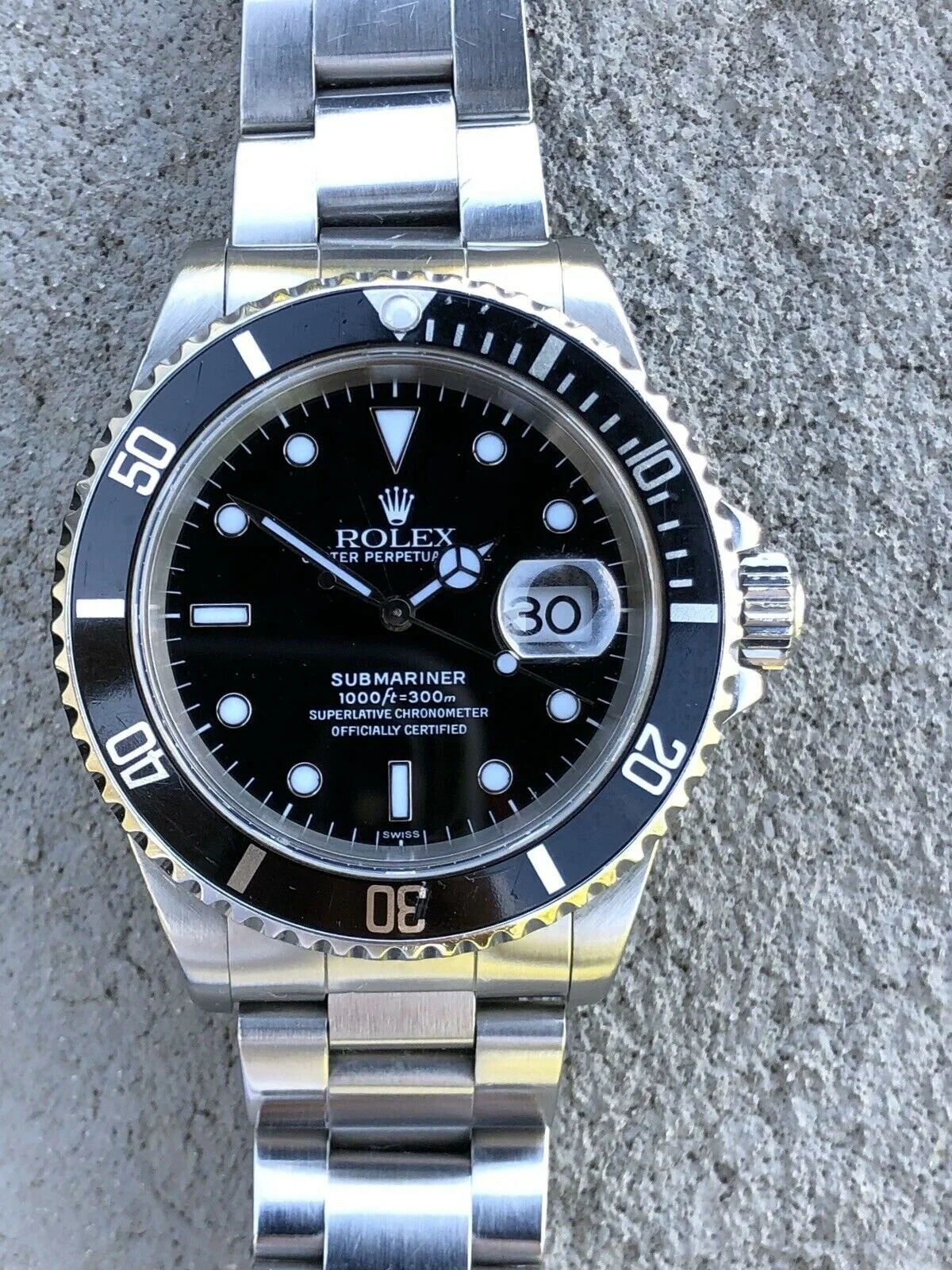 Rolex 16610 clearance