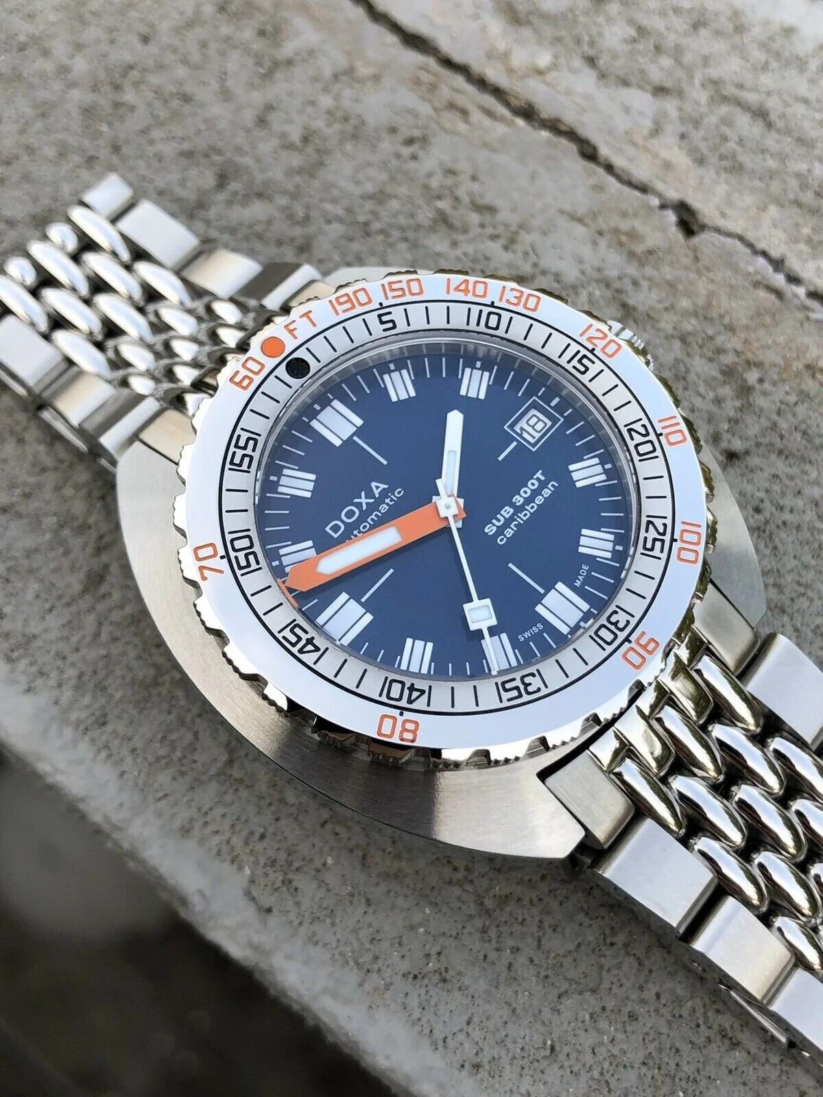DOXA diver dials ... is it a virus or just an obsession ? | Page 15 ...