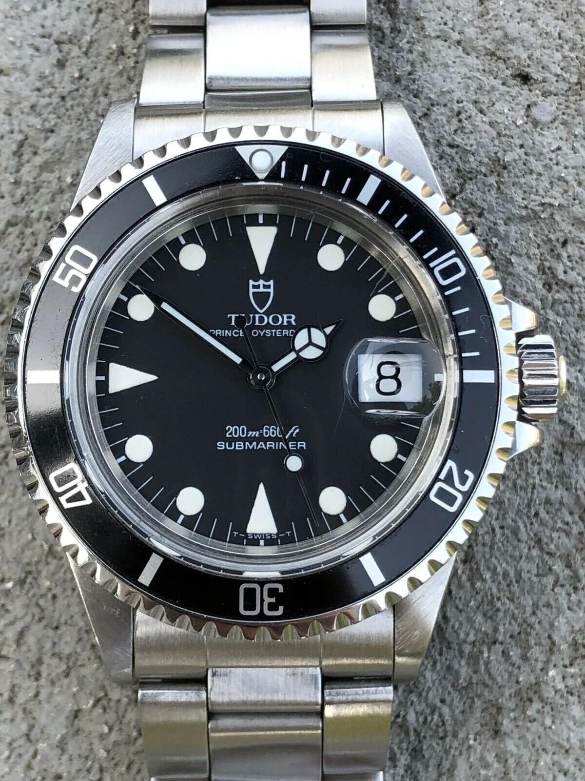 Tudor Submariner 79090 - 1989 w/ 2017 Service — WATCH VAULT