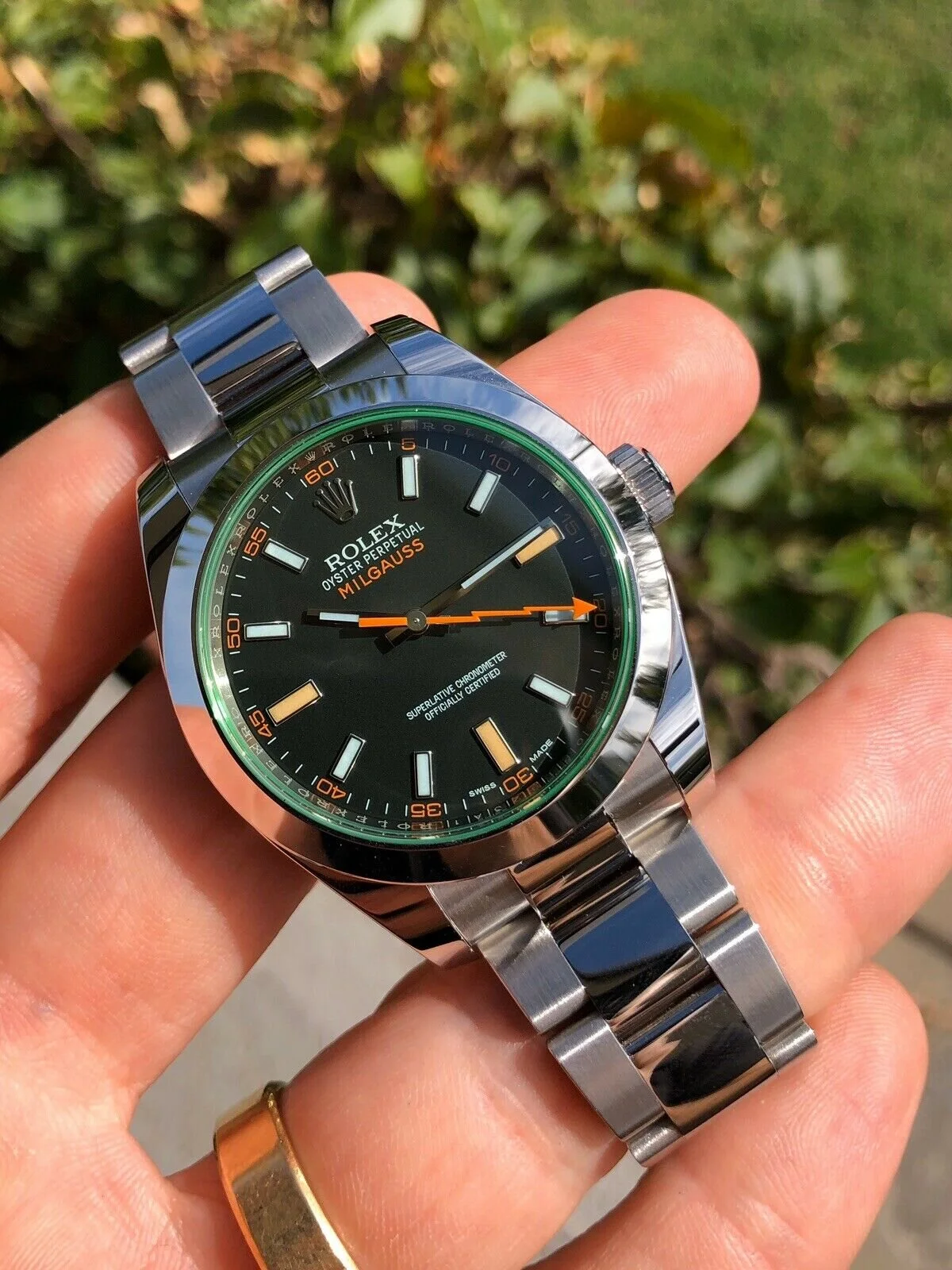 Rolex Milgauss 116400GV - 2019 — WATCH VAULT