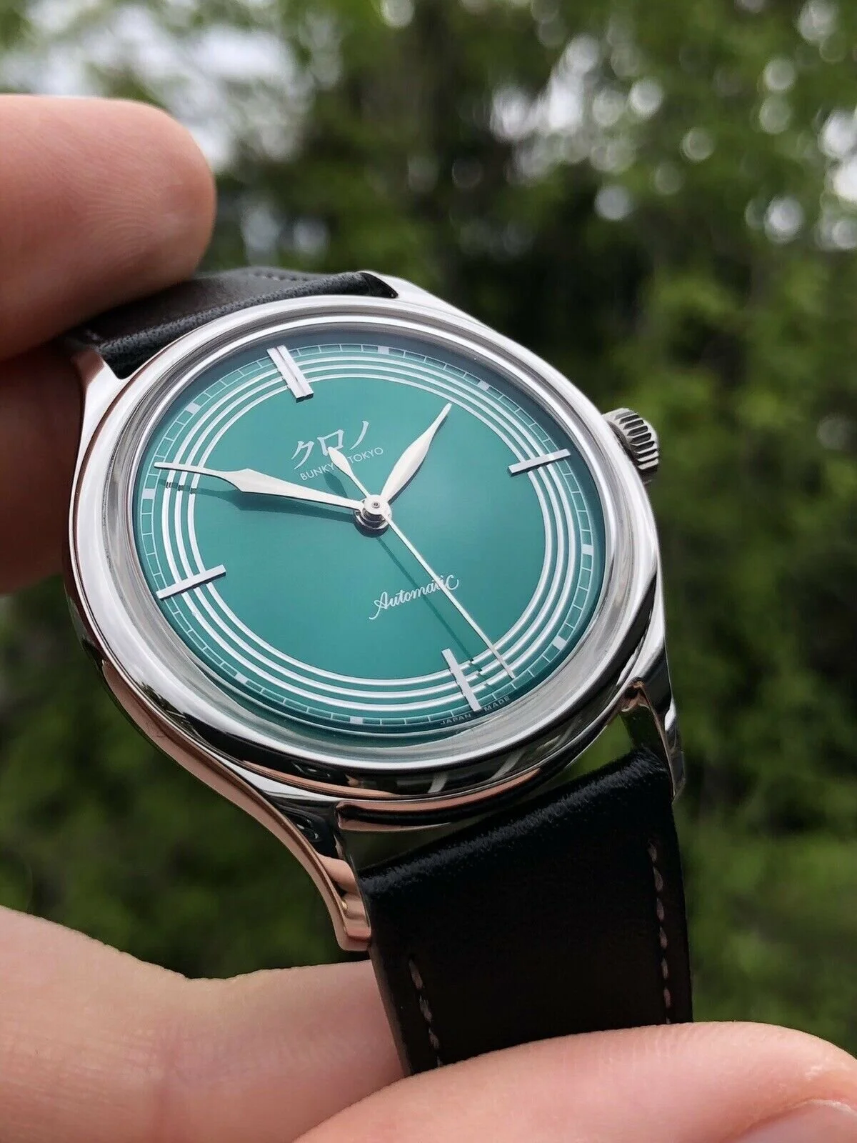 Kurono Tokyo by Hajime Asaoka Anniversary Green Mori — WATCH VAULT