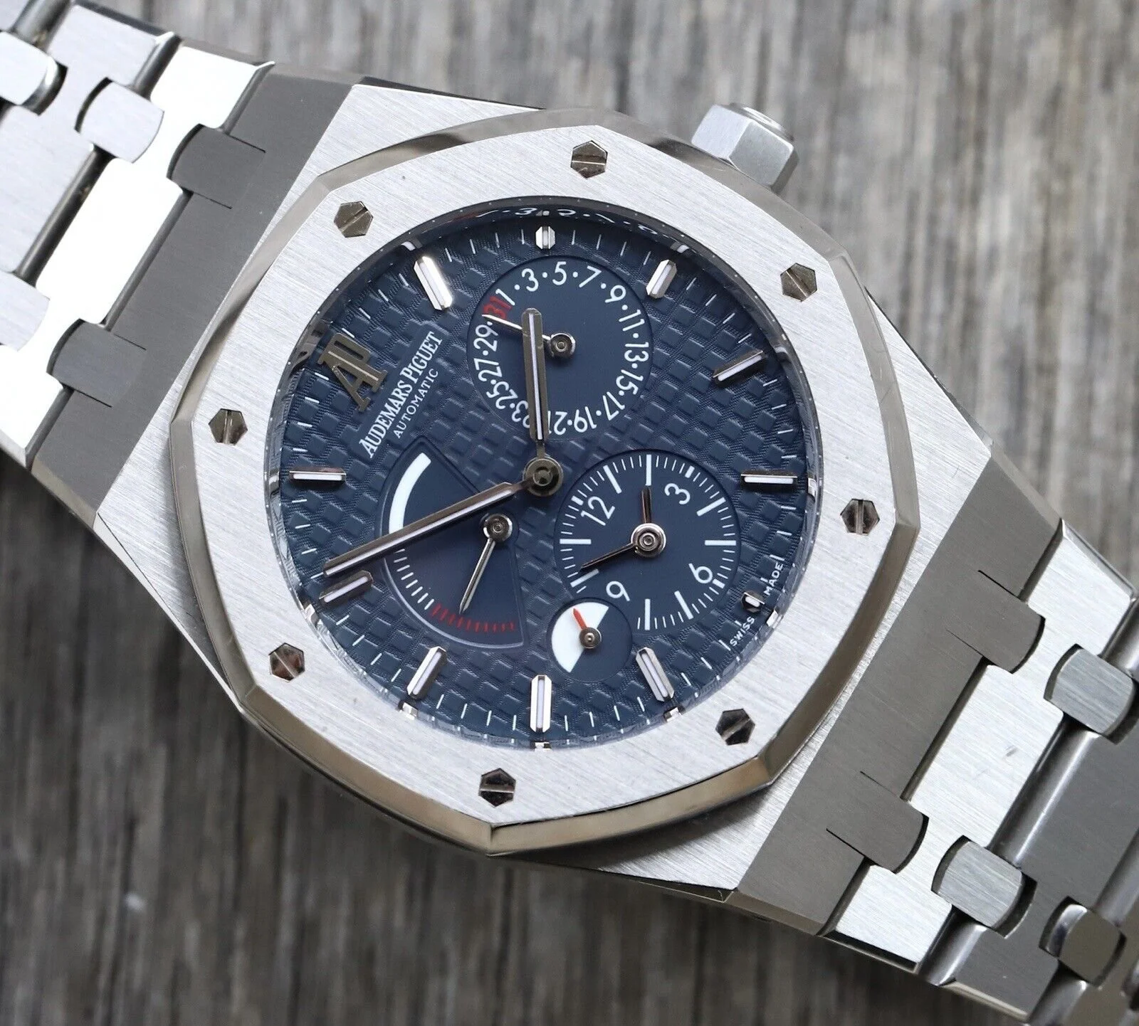 Audemars Piguet Royal Oak Dual Time 26120ST.OO.1220ST.02 - 2012 — WATCH ...