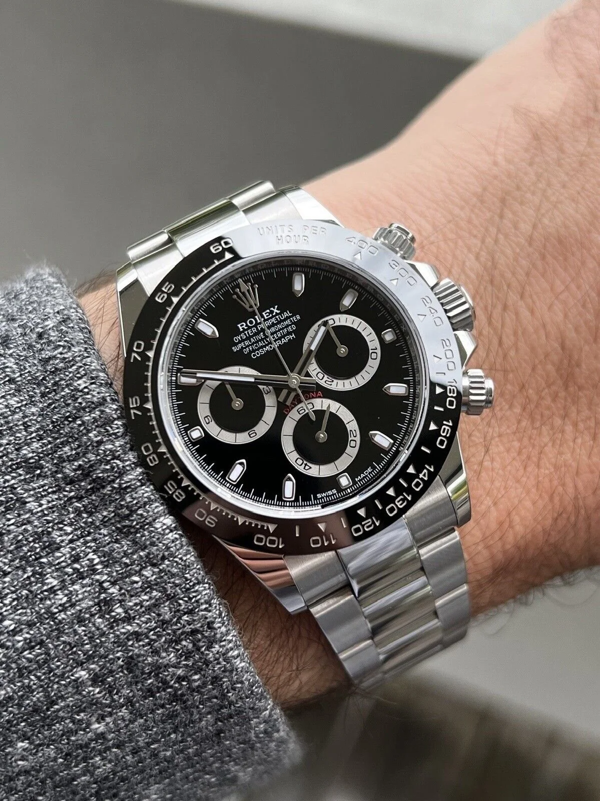 Rolex Daytona 116500LN Black Dial - 2019 — WATCH VAULT