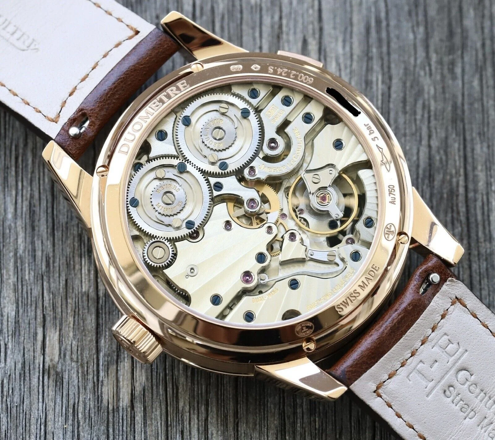 Jaeger-LeCoultre Duometre Quantieme Lunaire Grey Q604244J - 2017 ...