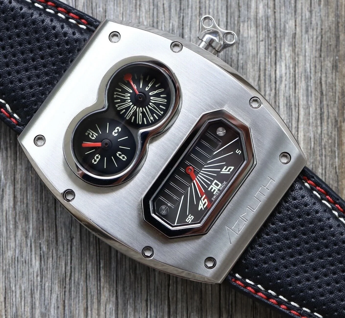 Azimuth Mr Roboto R2 - 2016 — WATCH VAULT