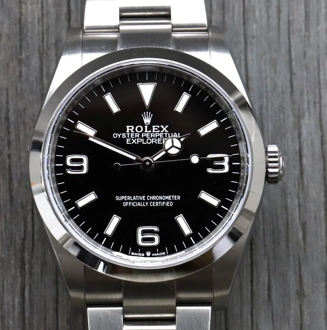 Rolex Explorer 36mm 124270 - 2022 — WATCH VAULT