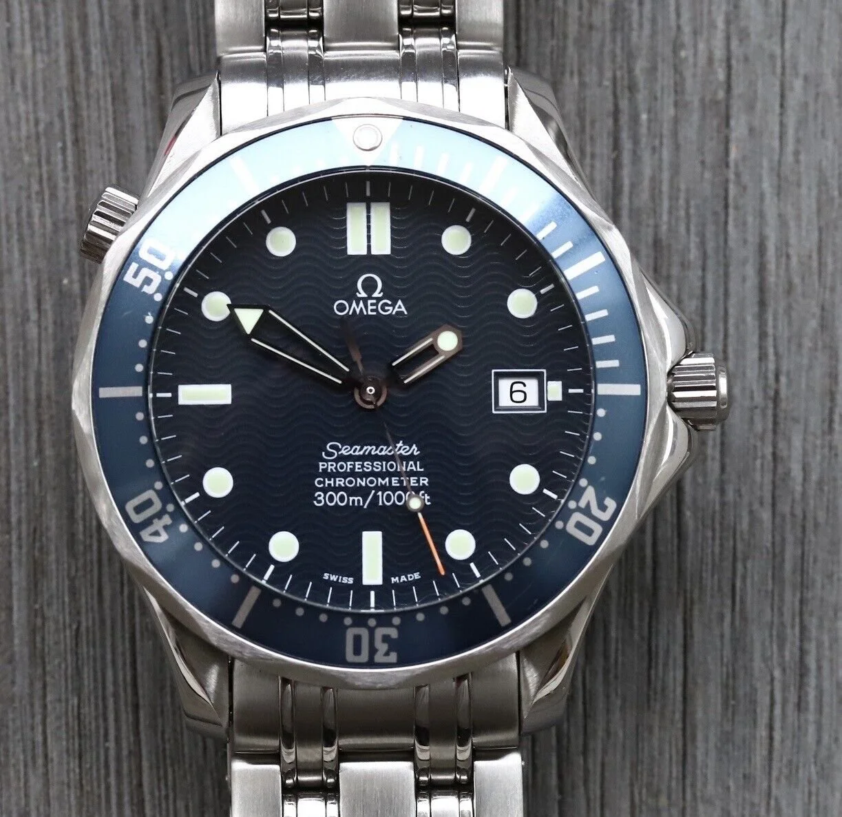 Omega Seamaster 300M 2531.80 41mm Automatic with box and papers - 2001 ...