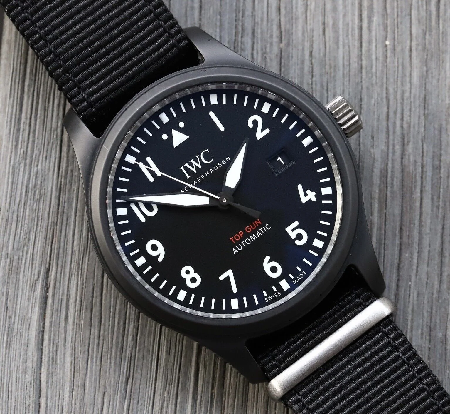 IWC Pilot Top Gun IW326901 - 2021 — WATCH VAULT