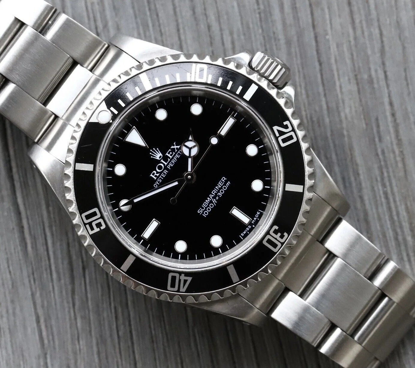 Rolex Submariner 14060M '2 Liner' - 2007 — WATCH VAULT