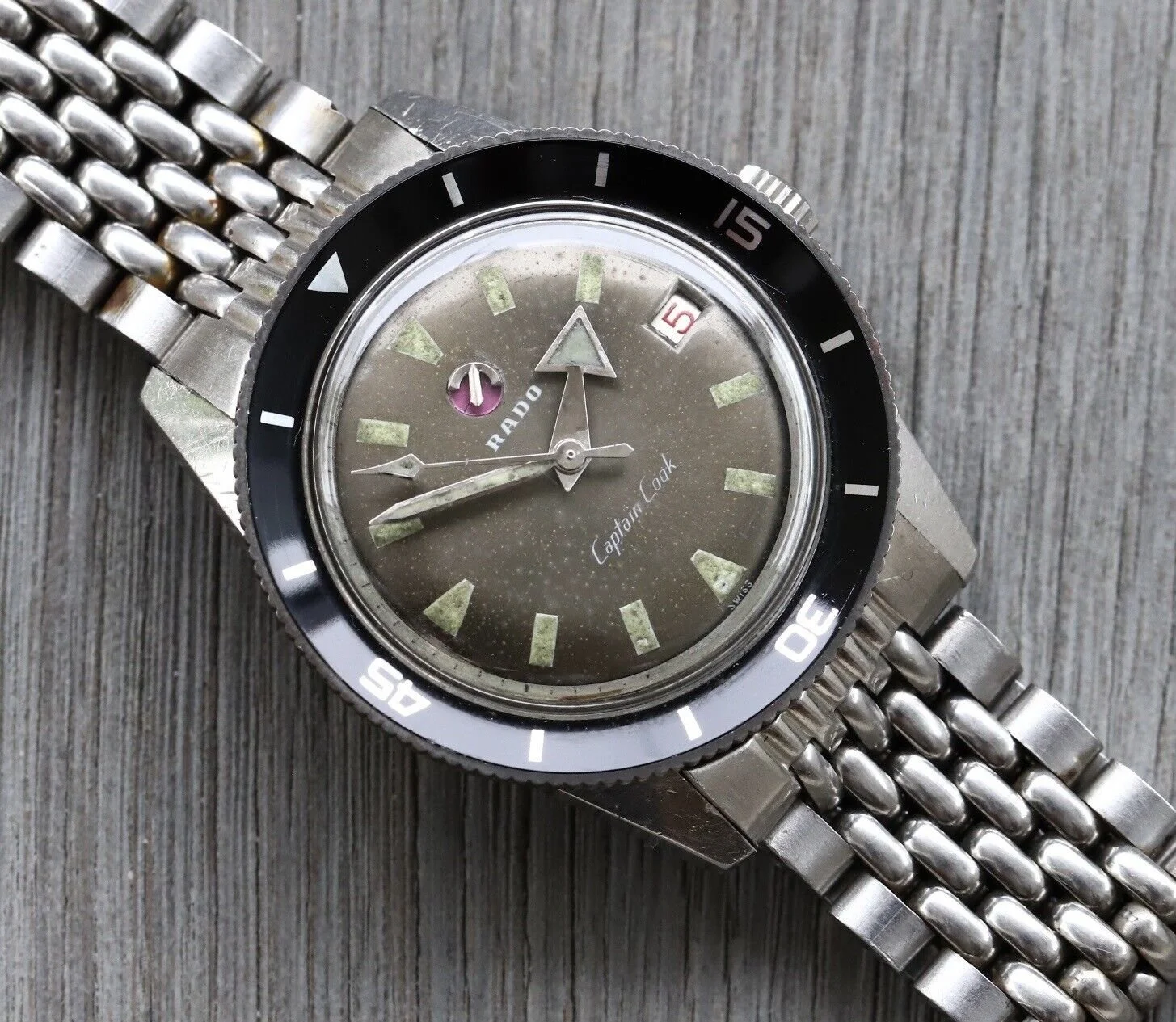 Rado Captain Cook - 1960's — WATCH VAULT