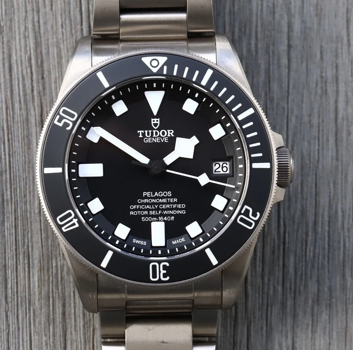 Tudor Pelagos Black 25600TN - 2022 — WATCH VAULT