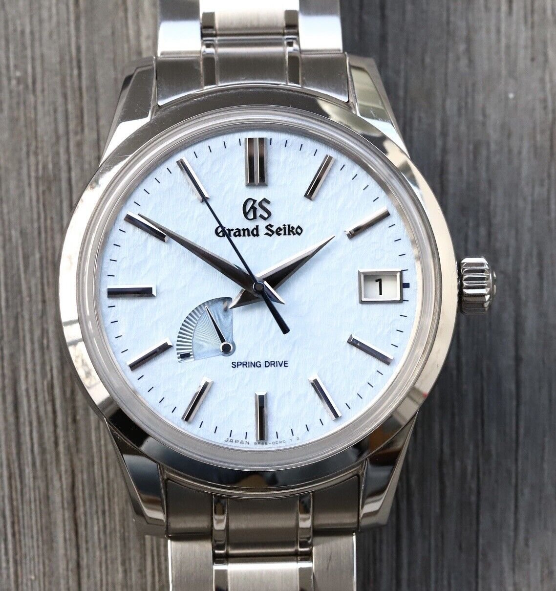 Grand Seiko Elegance SBGA407 Skyflake Spring Drive – 2020 — WATCH VAULT
