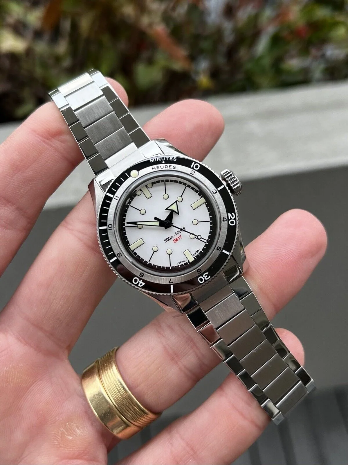 Serica 5303 — WATCH VAULT