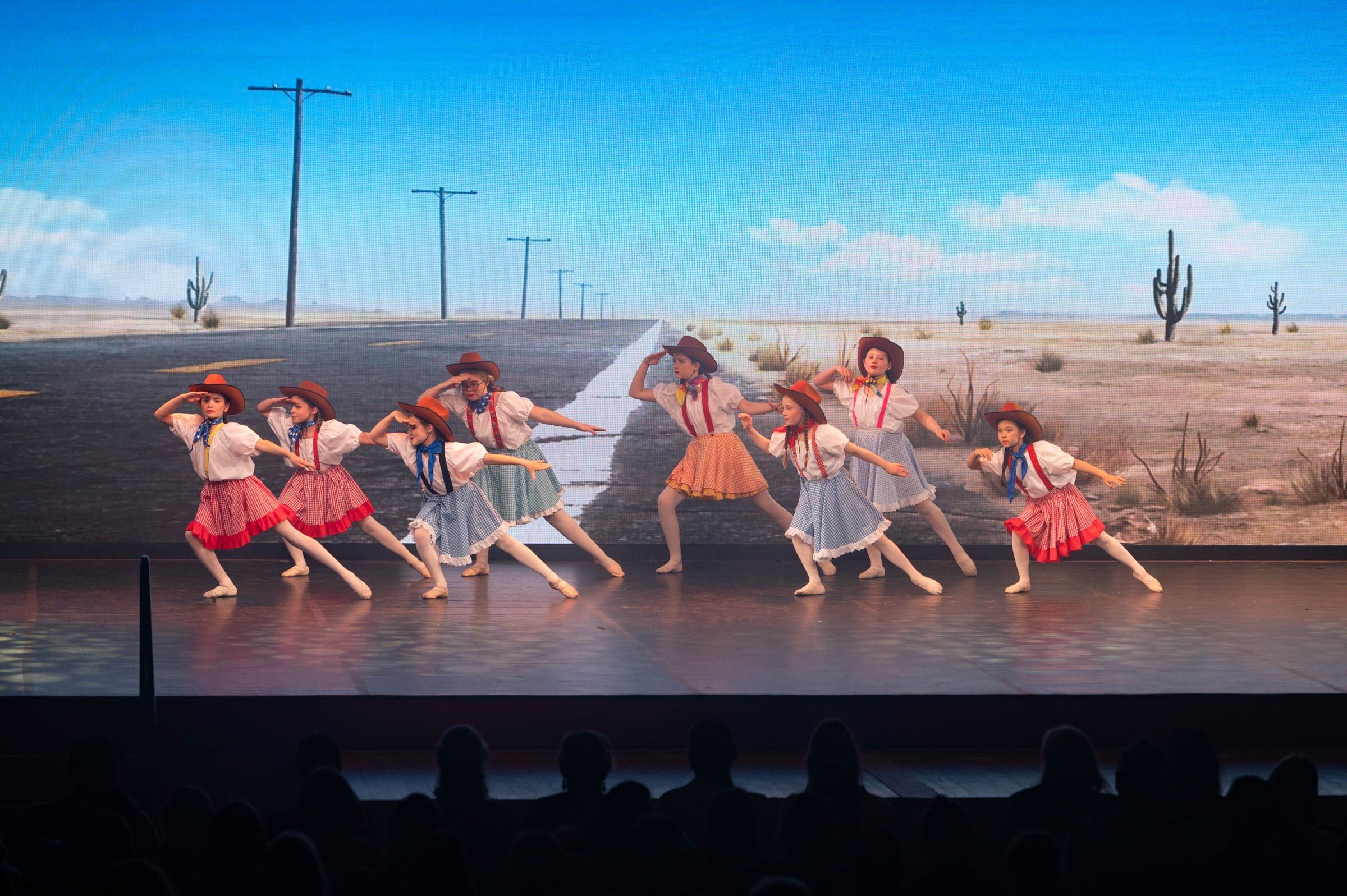 BALLET & CONTEMPORARY — THSPA