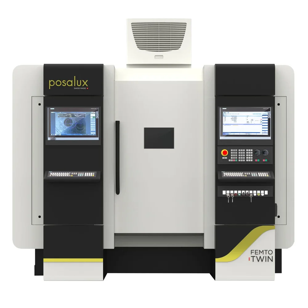POSALUX MACHINING — MACHINE TOOL SOLUTIONS PTY. LTD.