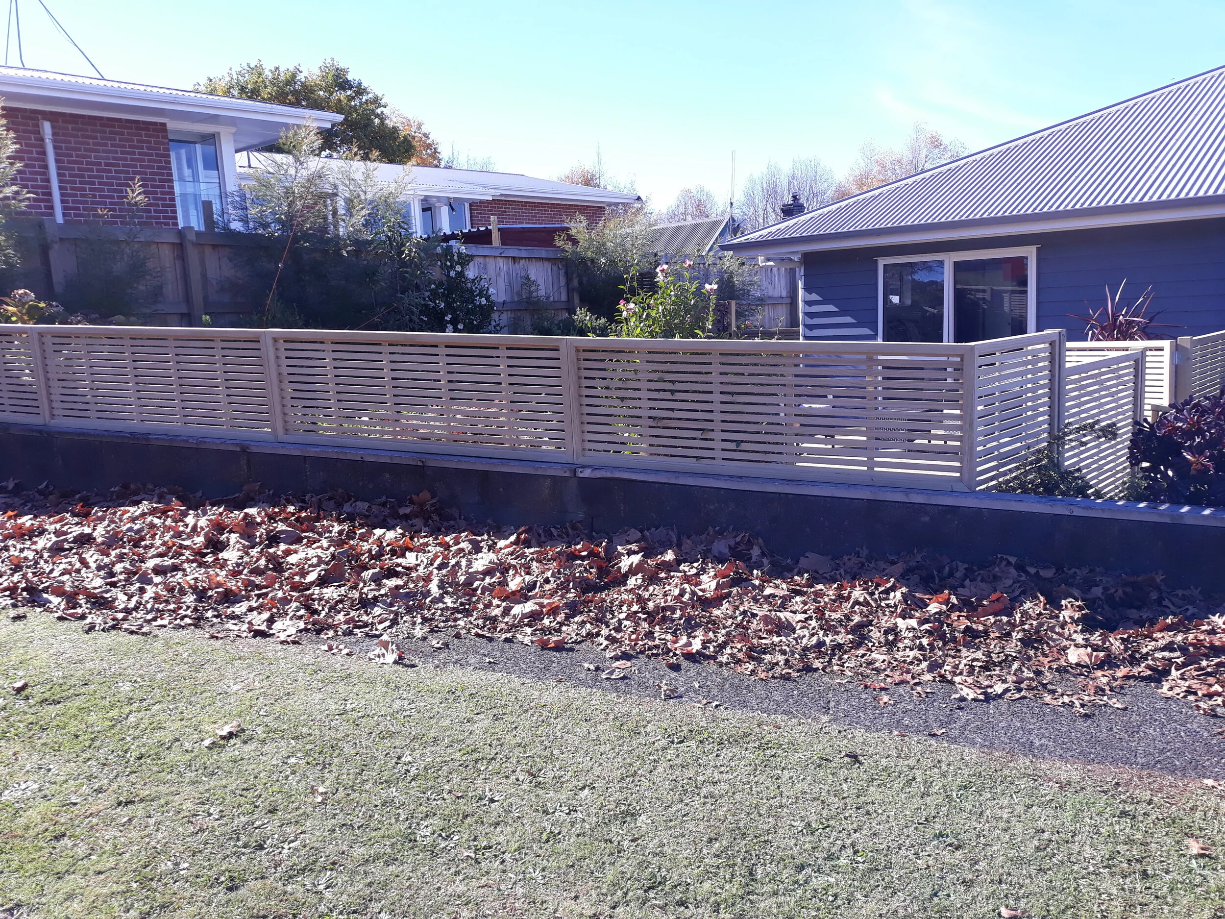 Custom Trellis - Privacy | Fence | Trellis | Feature Panels | Screens ...