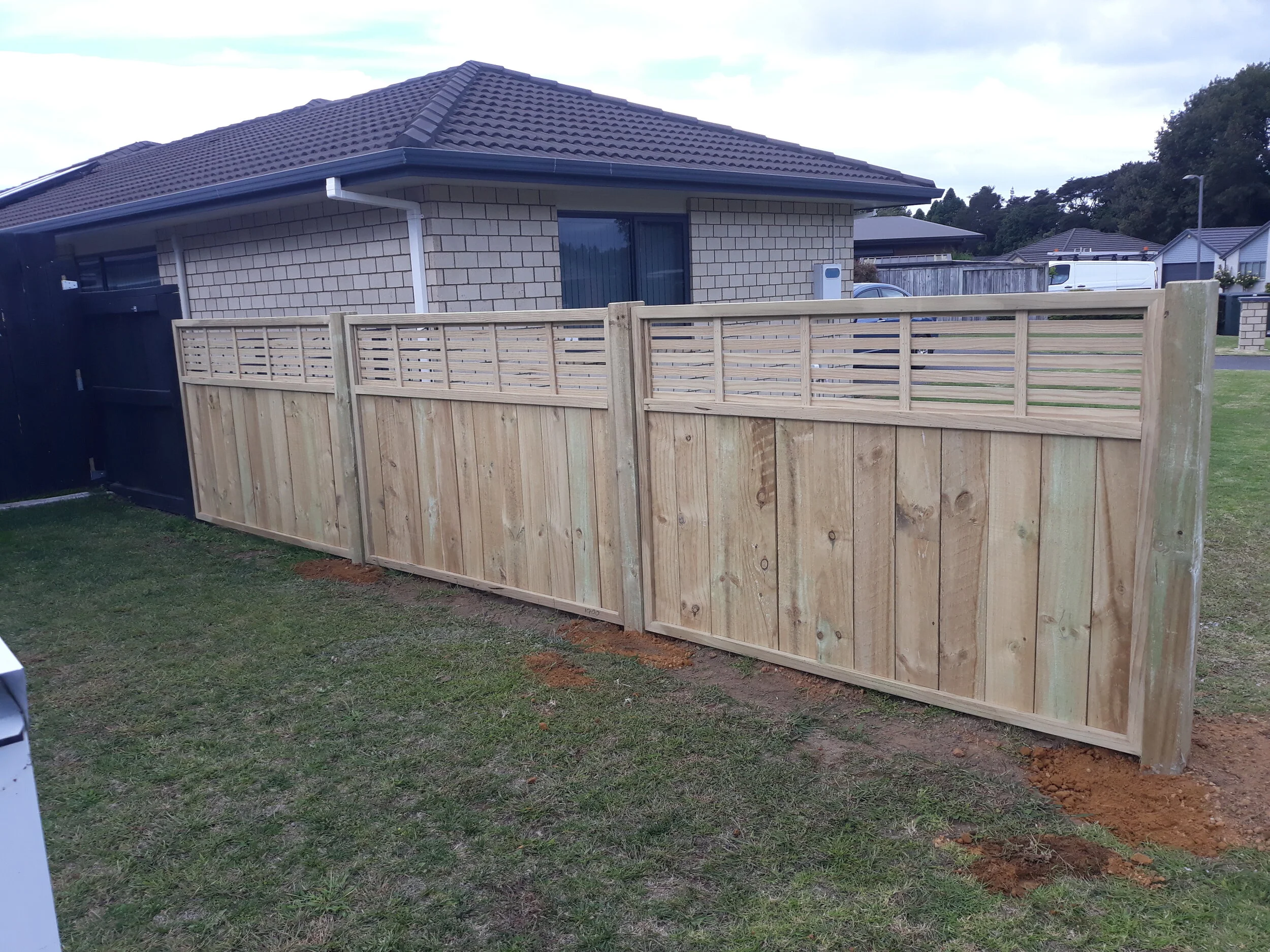 Custom Trellis - Privacy | Fence | Trellis | Feature Panels | Screens ...