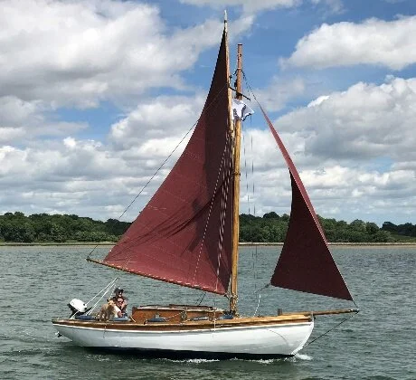 Deben Cherub ‘Fortuna’- SOLD — Woodbridge Boatyard