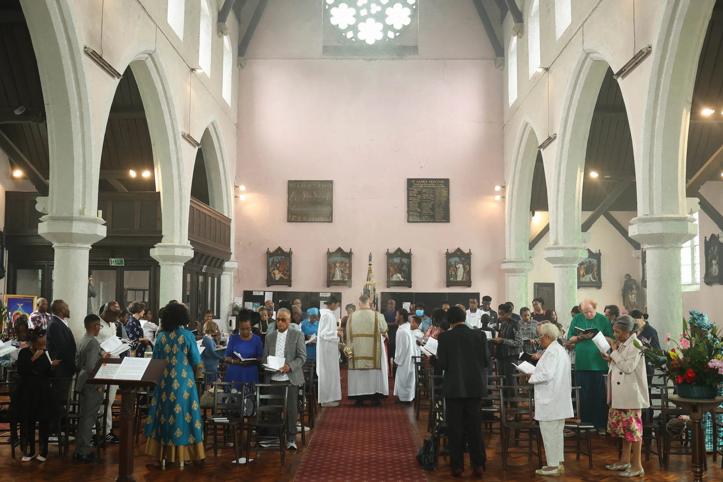 St Anne's Hoxton - St Anne's Hoxton