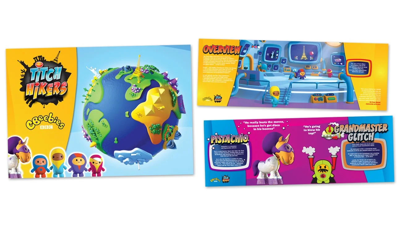 BBC CBeebies — Phorestt Phyre