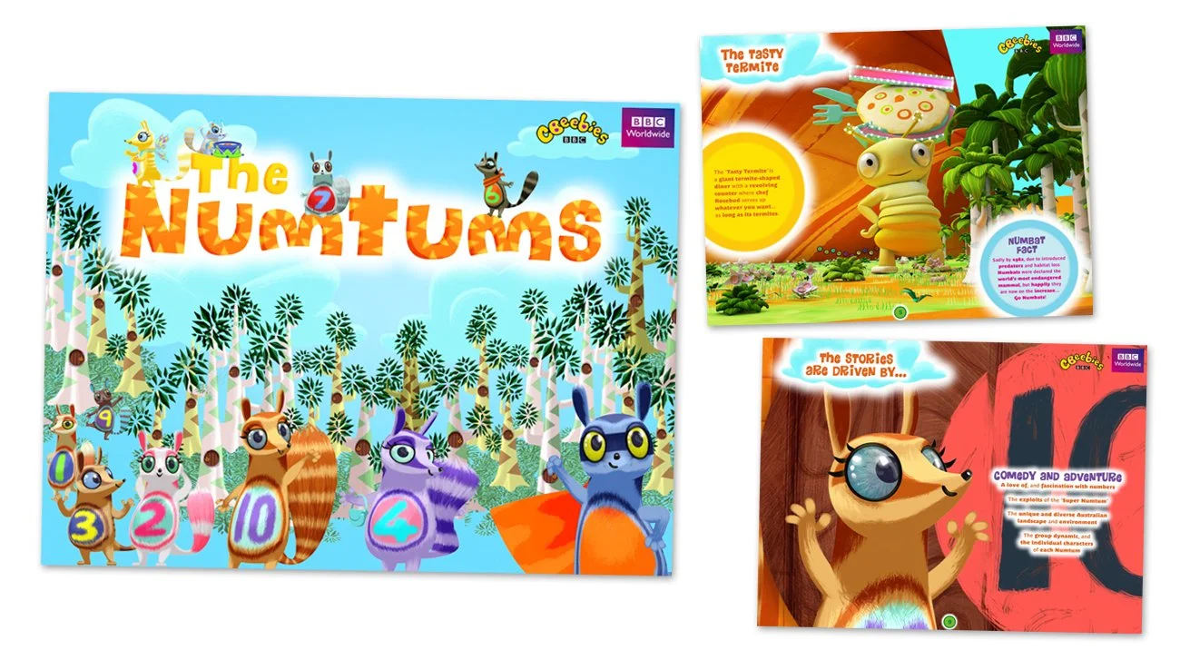 BBC CBeebies — Phorestt Phyre