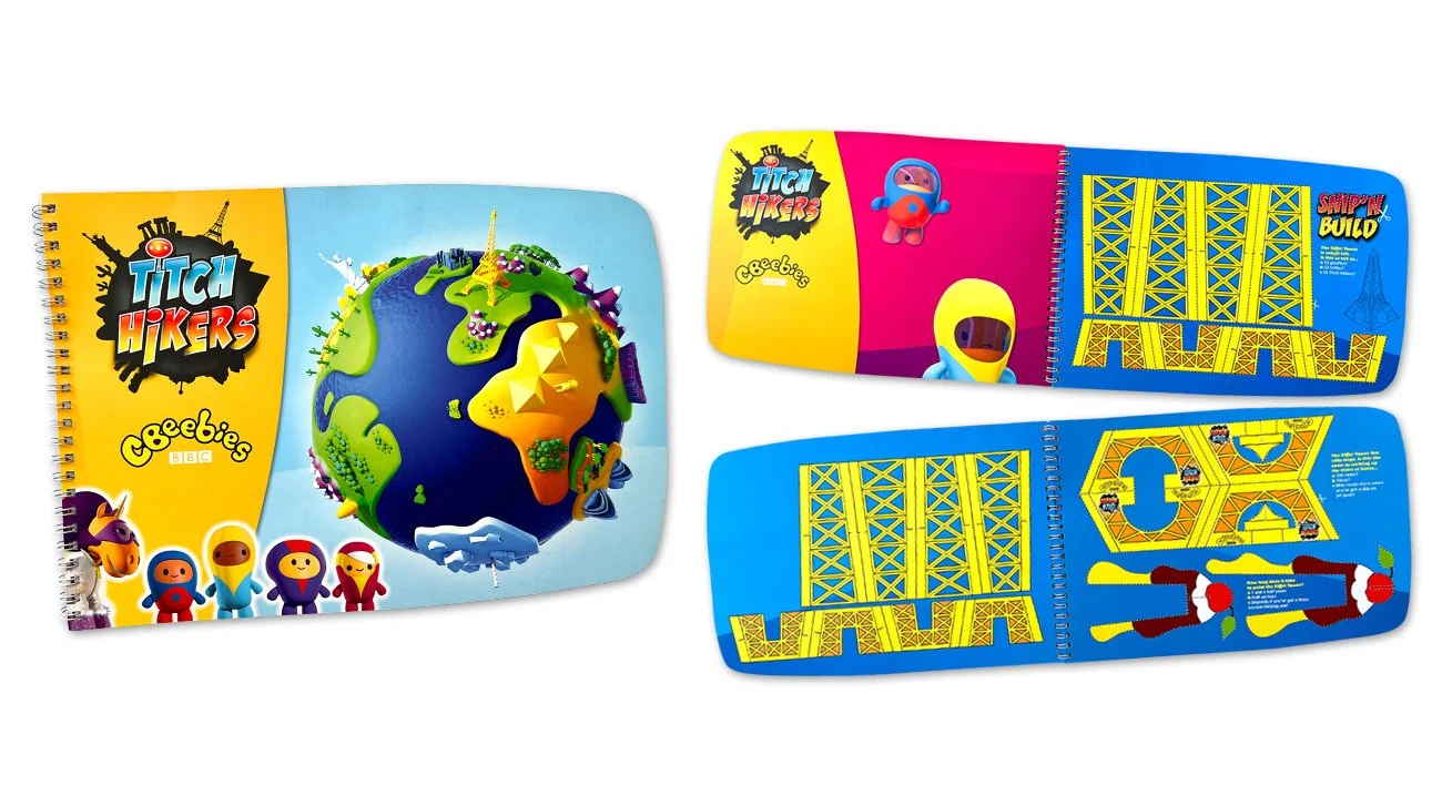 BBC CBeebies — Phorestt Phyre