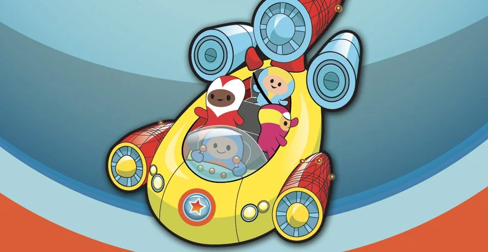 BBC CBeebies — Phorestt Phyre