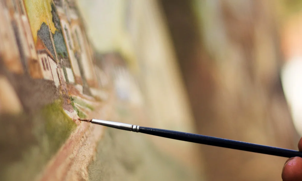 Oil on Canvas: Oil Painting Techniques for Beginners — Irish Surrealist ...