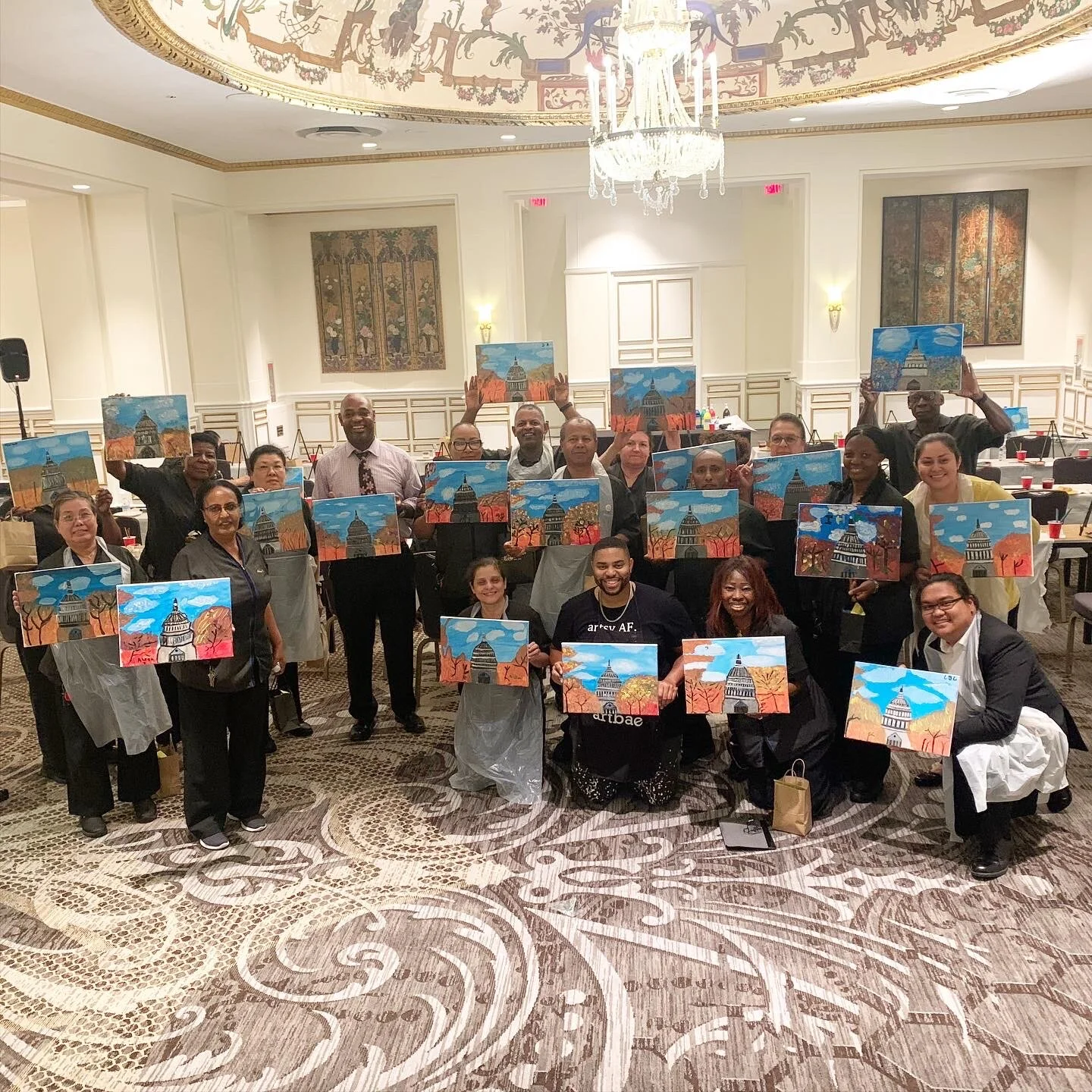Group Paint Parties — Artbae