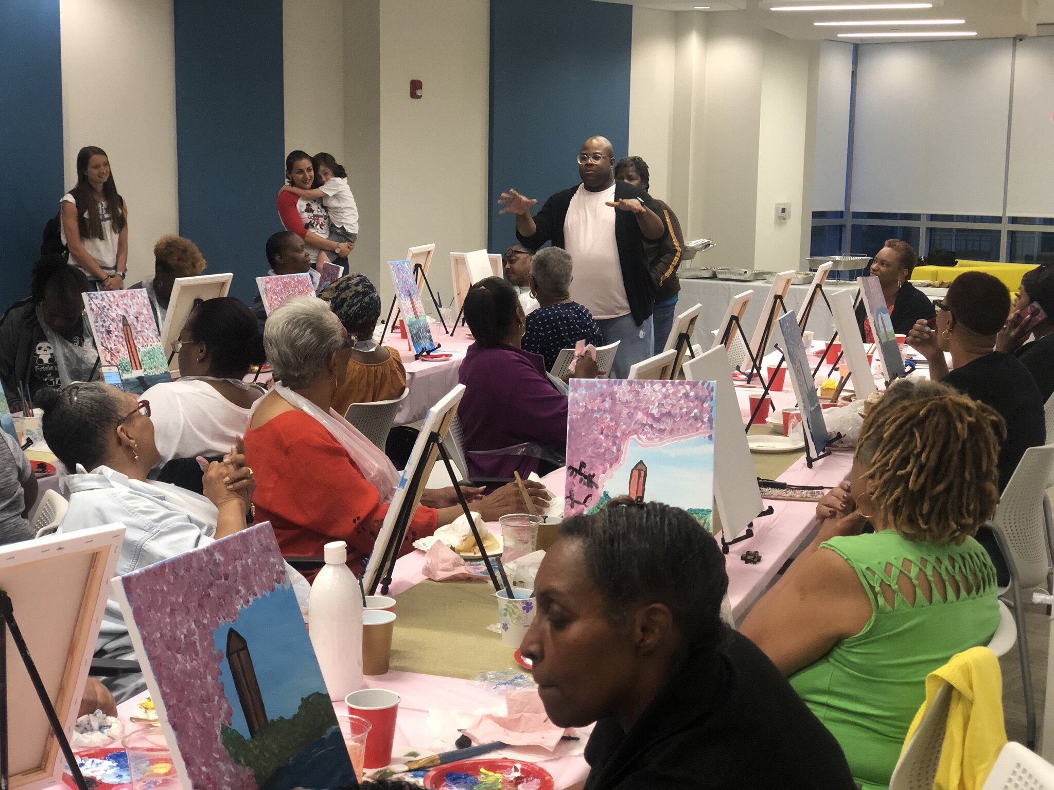 Group Paint Parties — Artbae