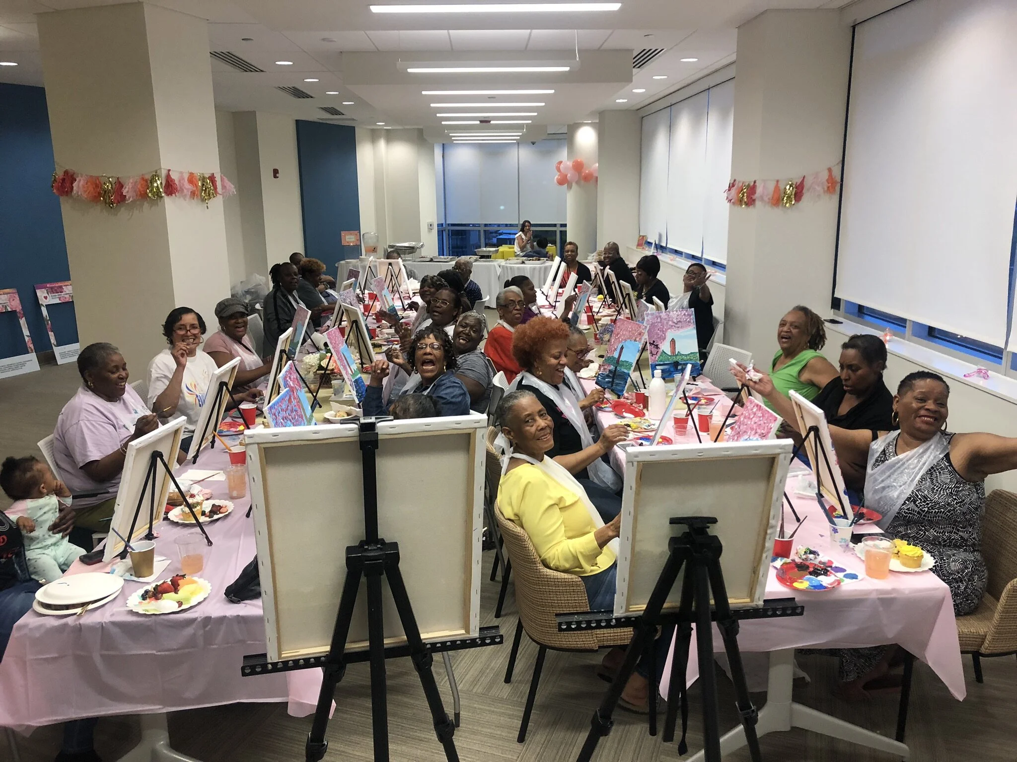 Group Paint Parties — Artbae