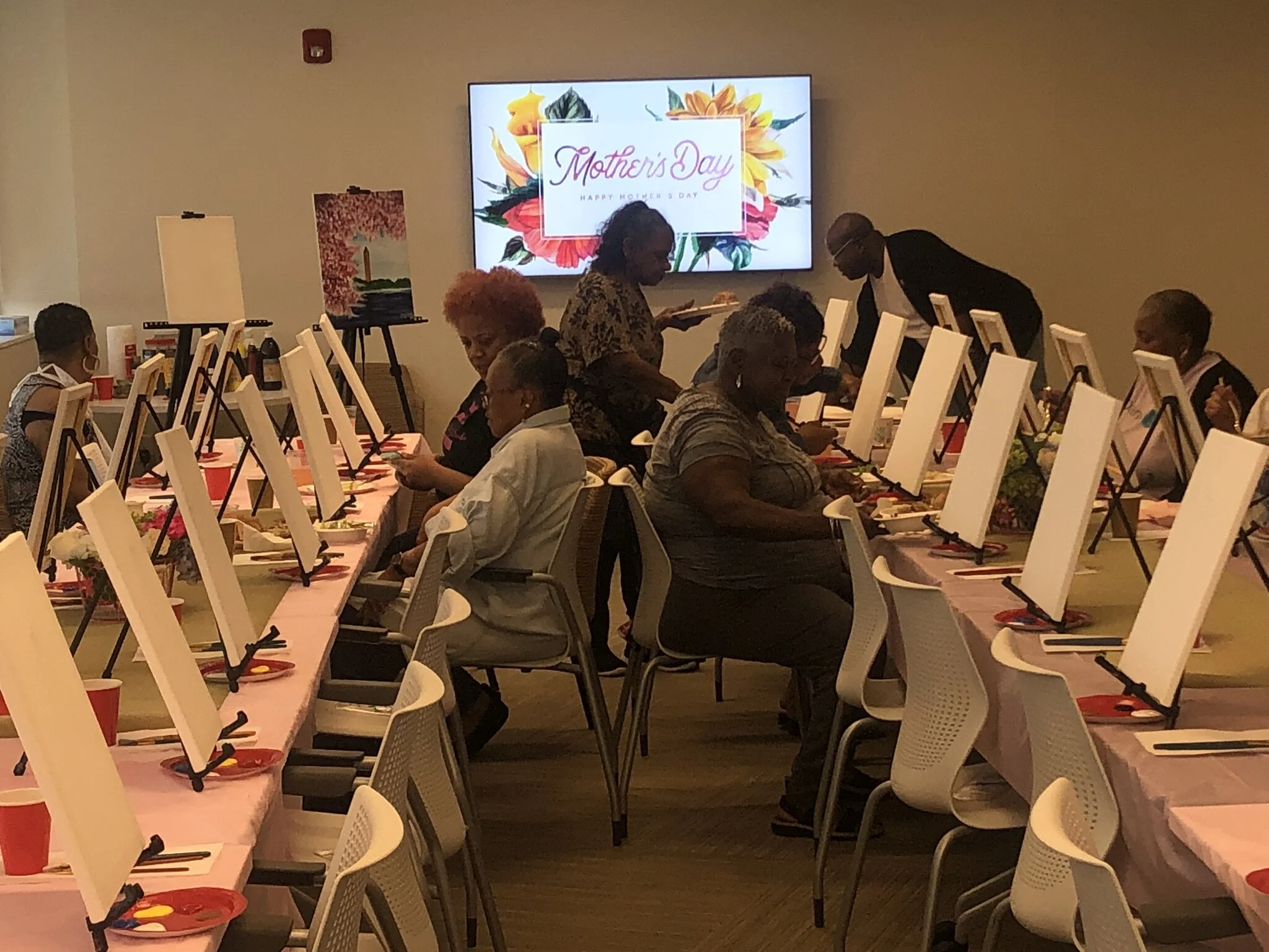 Group Paint Parties — Artbae