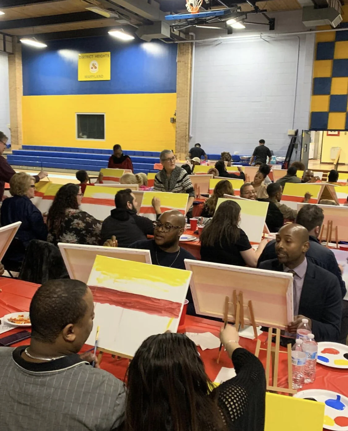 Group Paint Parties — Artbae