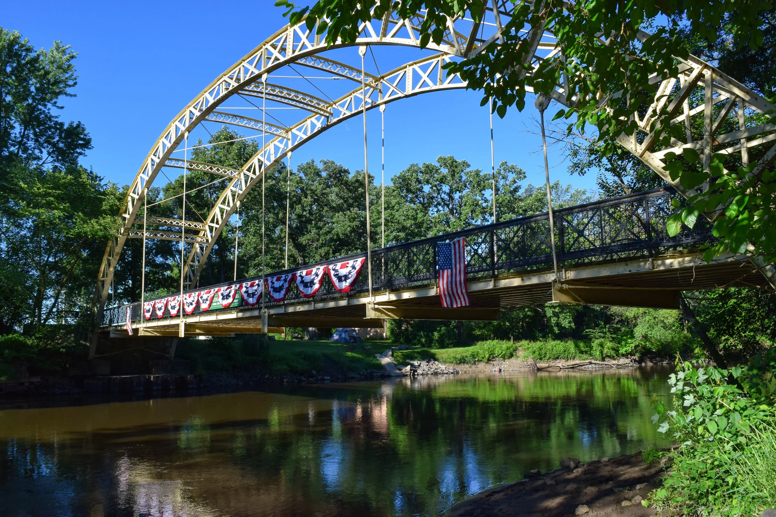 Dunn's Bridge — Porter County Parks and Recreation