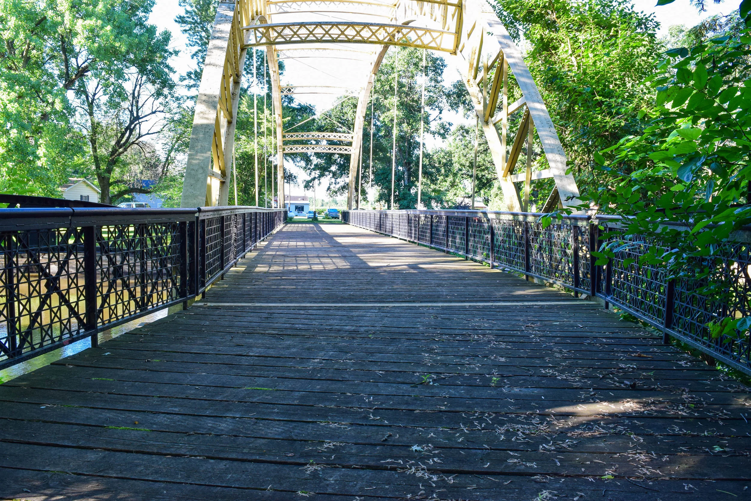 Dunn's Bridge — Porter County Parks and Recreation