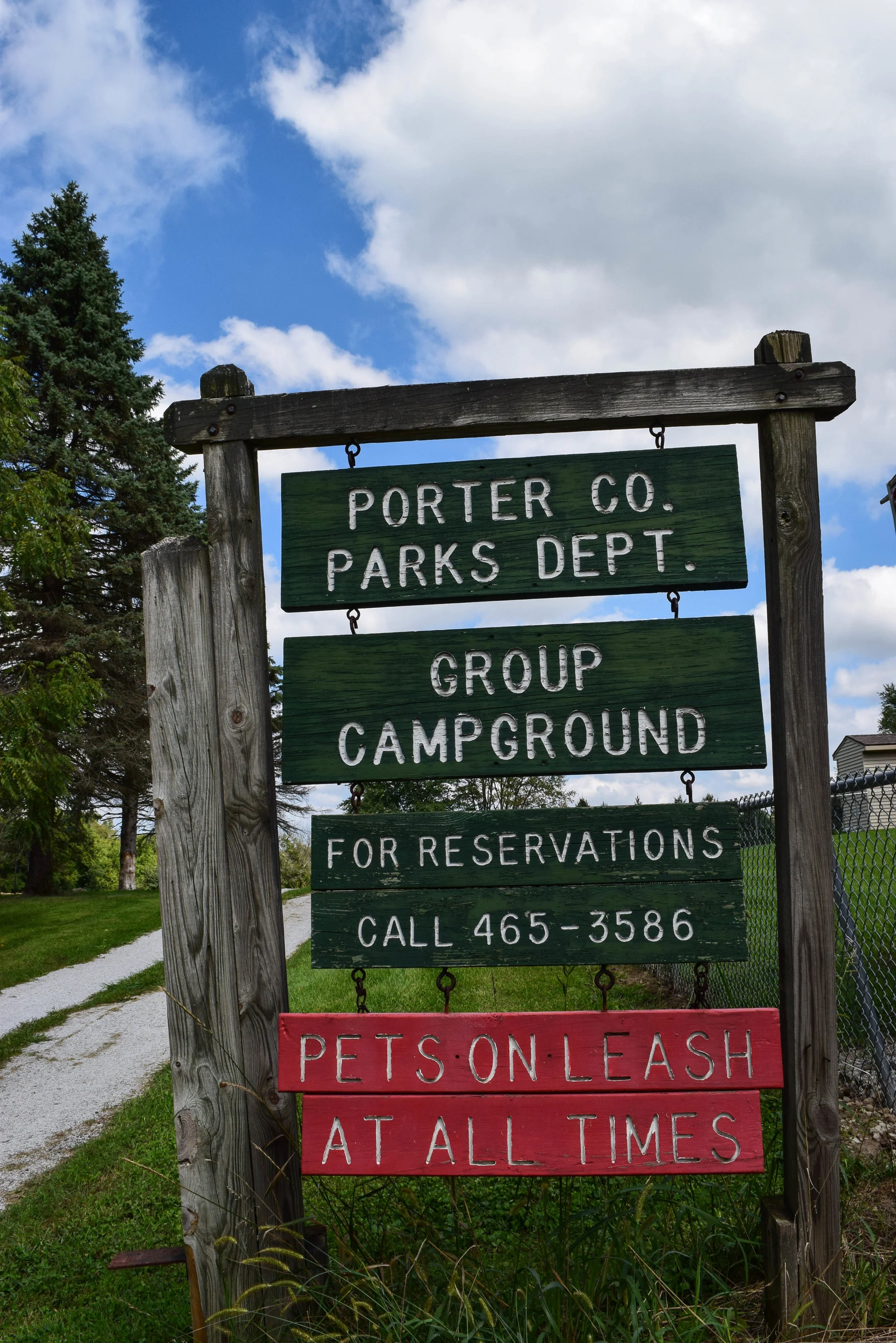 Sunset Hill Campground — Porter County Parks and Recreation