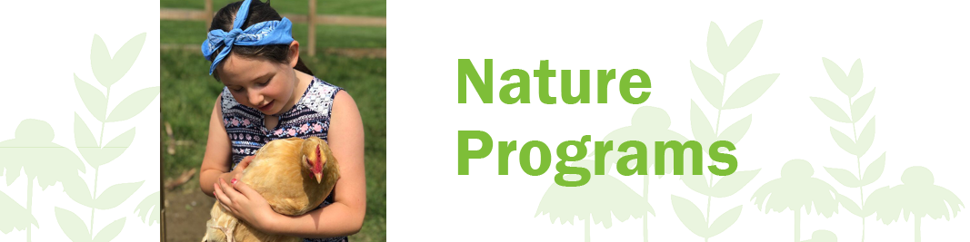 Nature Programs — Porter County Parks and Recreation
