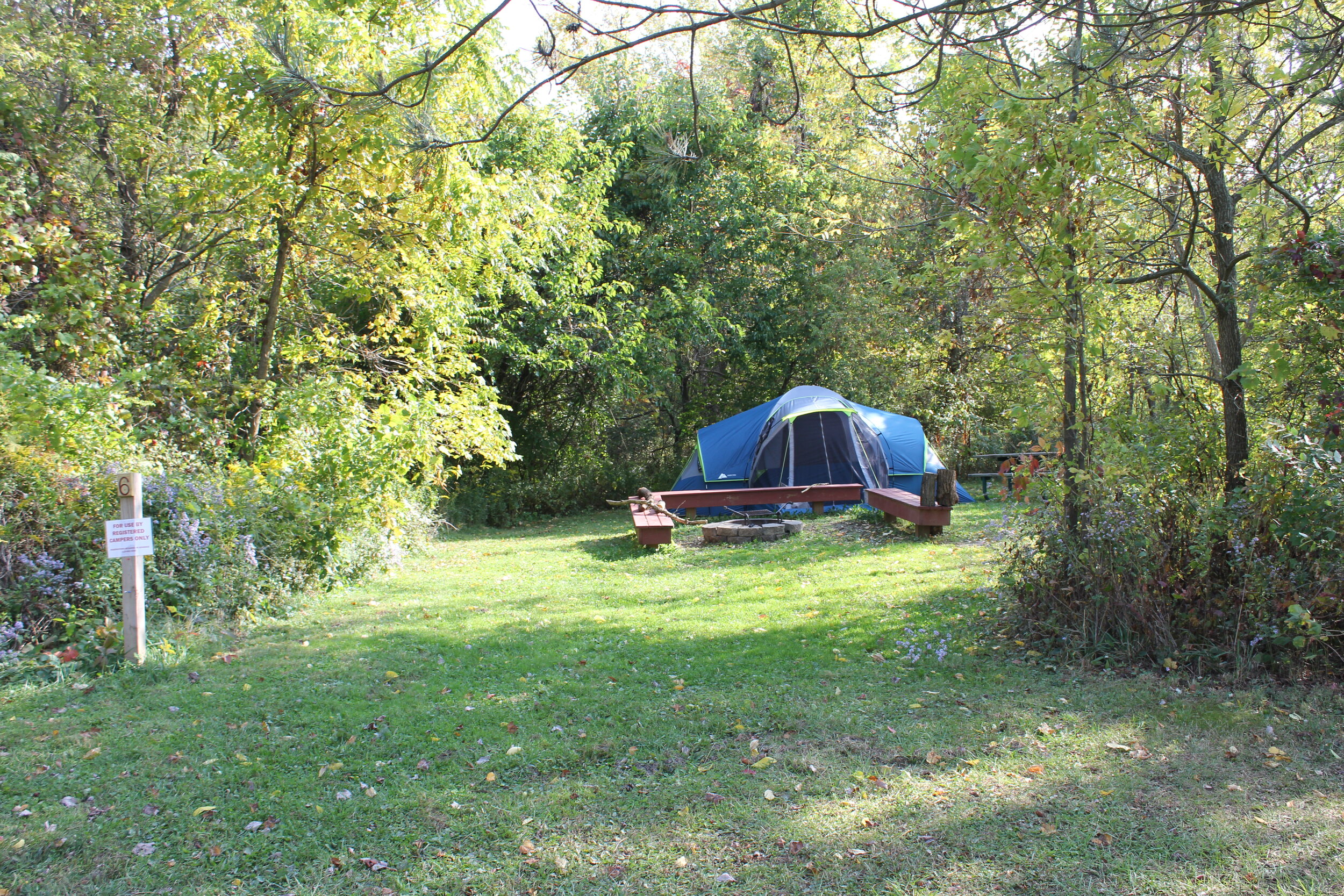 Sunset Hill Campground — Porter County Parks and Recreation
