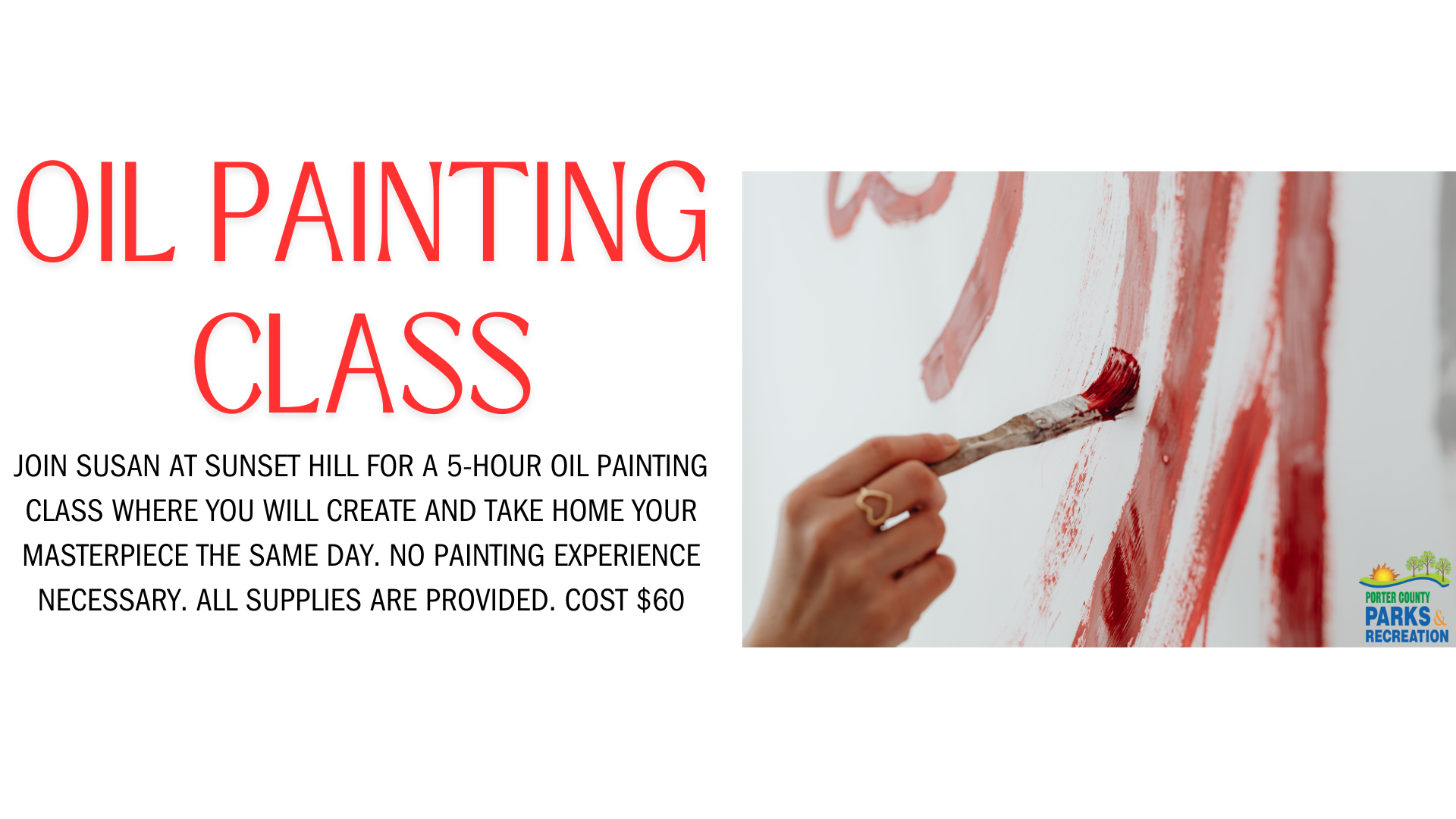 Art Programs — Porter County Parks and Recreation