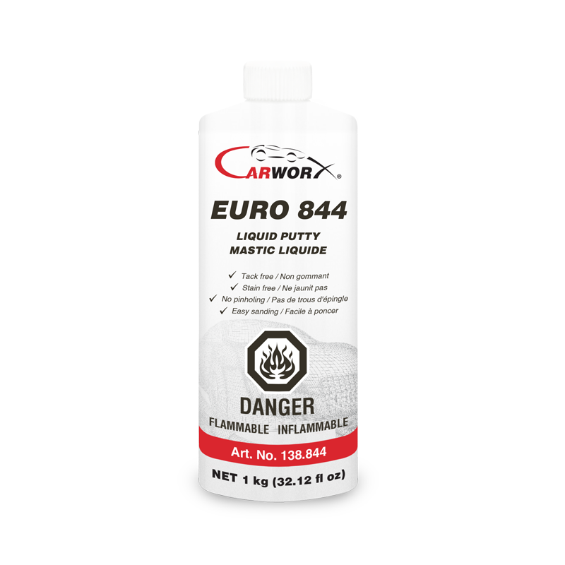Putties & Fillers — Carworx