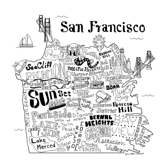 MAPS — Claire Lordon