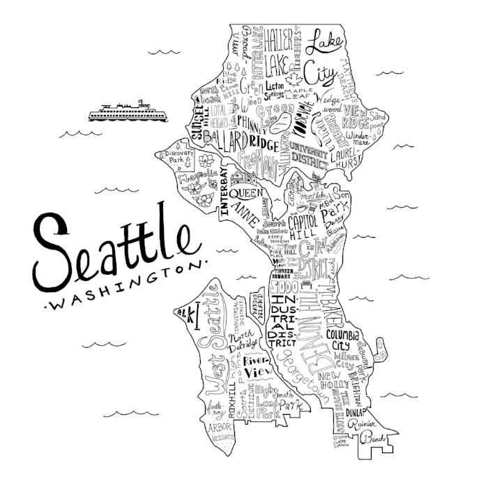 MAPS — Claire Lordon