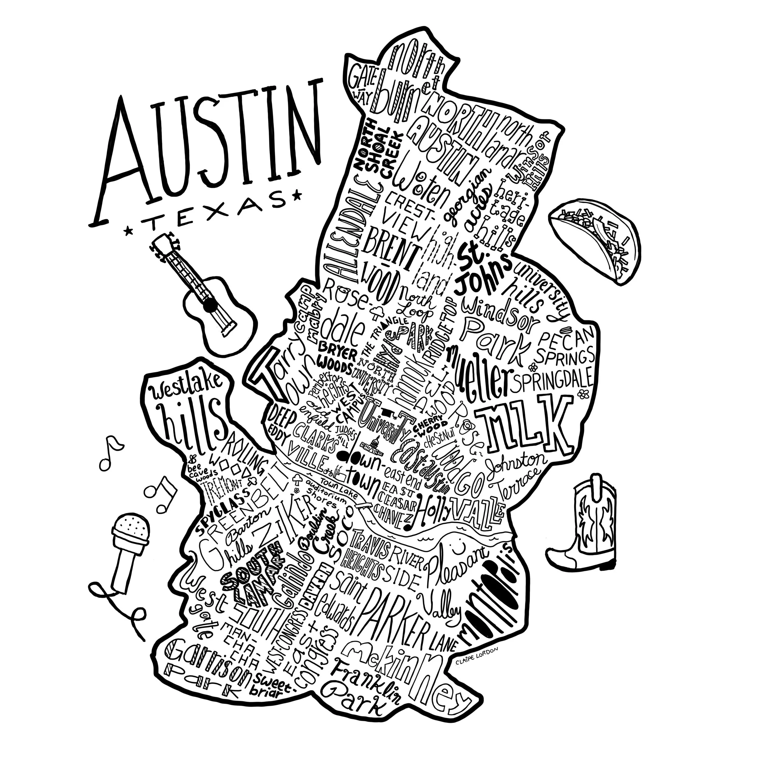 MAPS — Claire Lordon