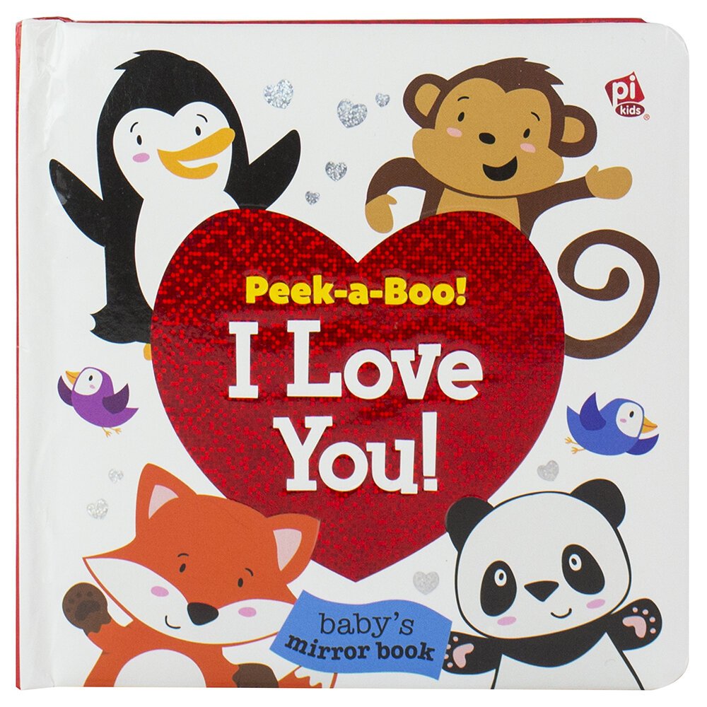 Peek A Boo Board Book — Claire Lordon