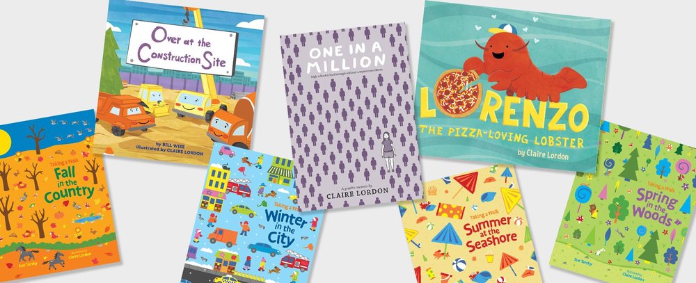 Claire Lordon | Illustrator, Designer, and Author - Vancouver, BC