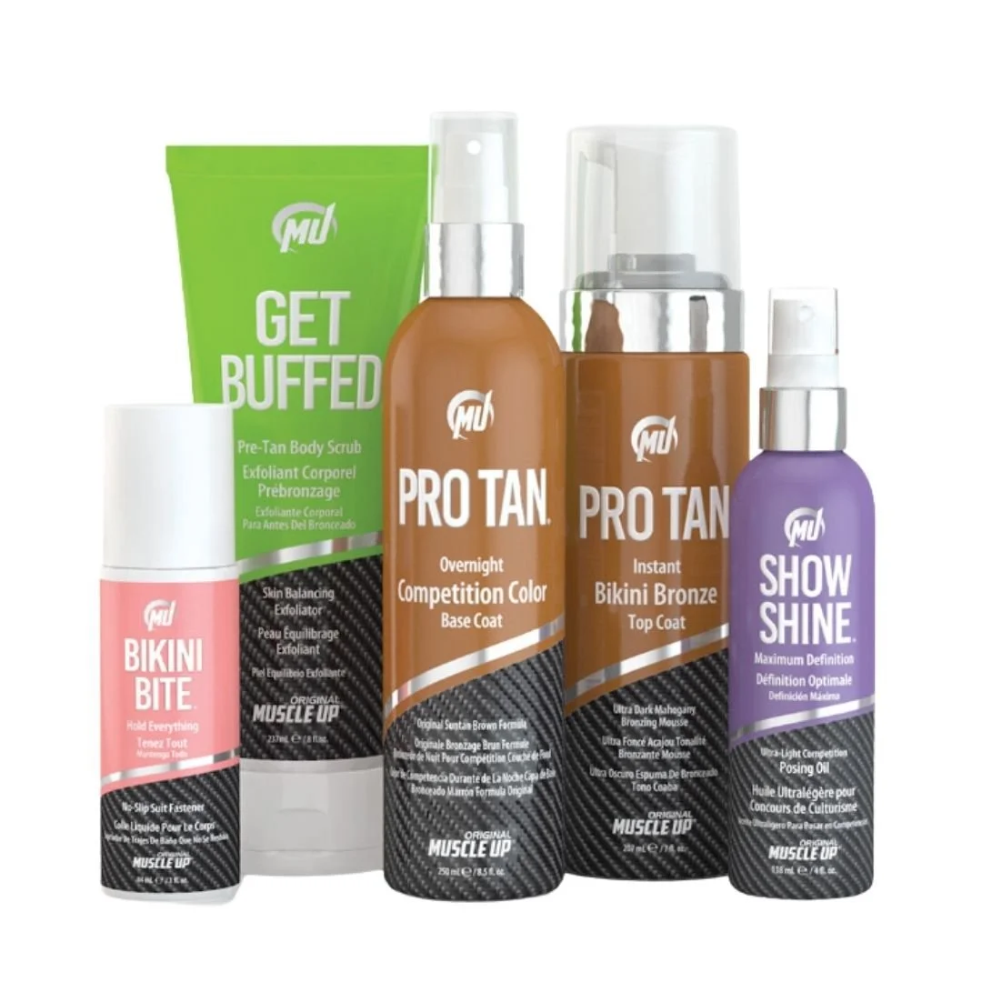 Female Bikini Competition Tanning Kit | Full DIY Tan Bundle — KOMPAK