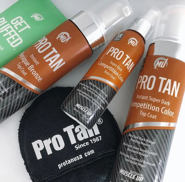 Should you do your own bodybuilding competition tan? — KOMPAK