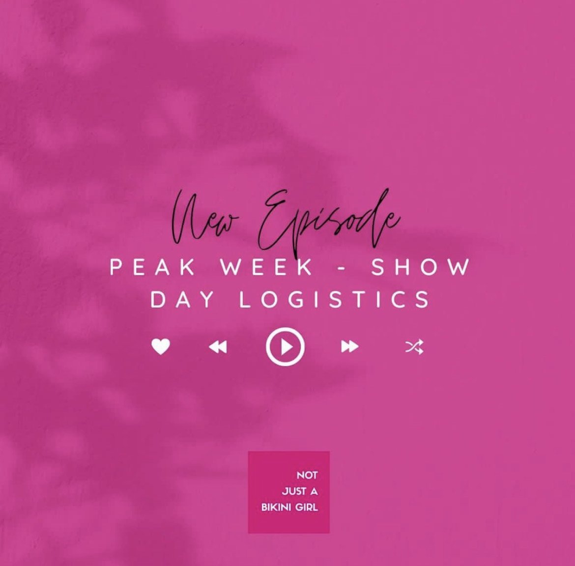 Peak Week : What You Need To Be Checking — KOMPAK